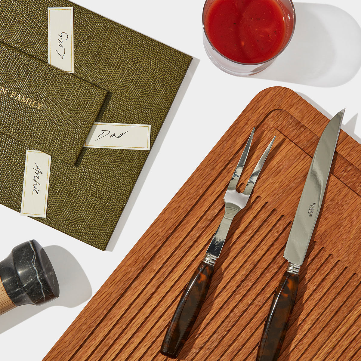 Sabre Carving Set – Not Another Bill