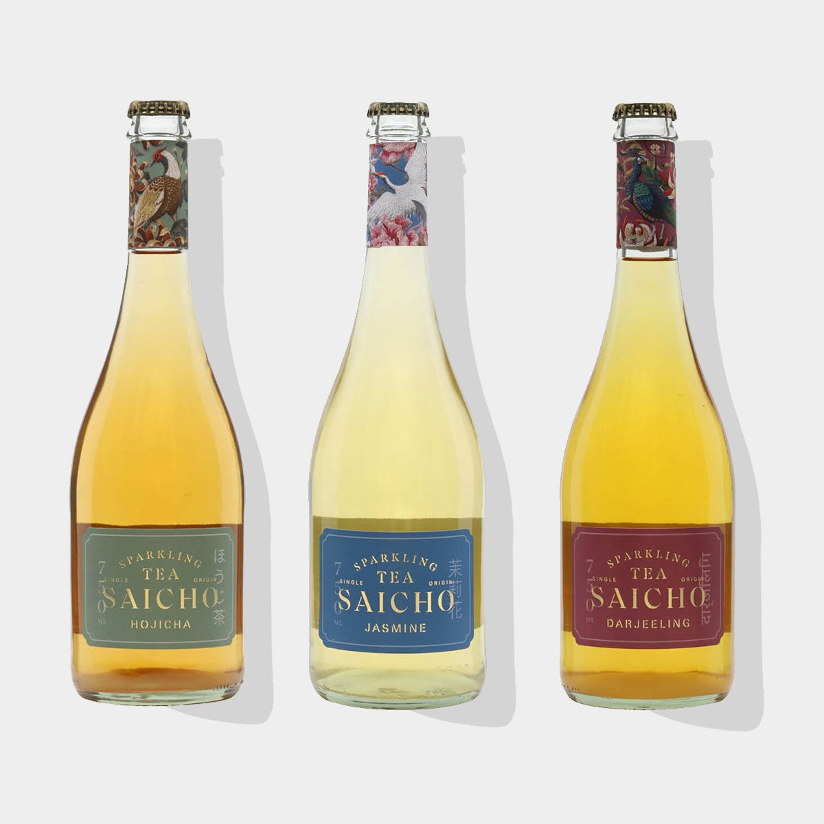 Saicho Sparkling Tea | Luxury Gifts | Not Another Bill