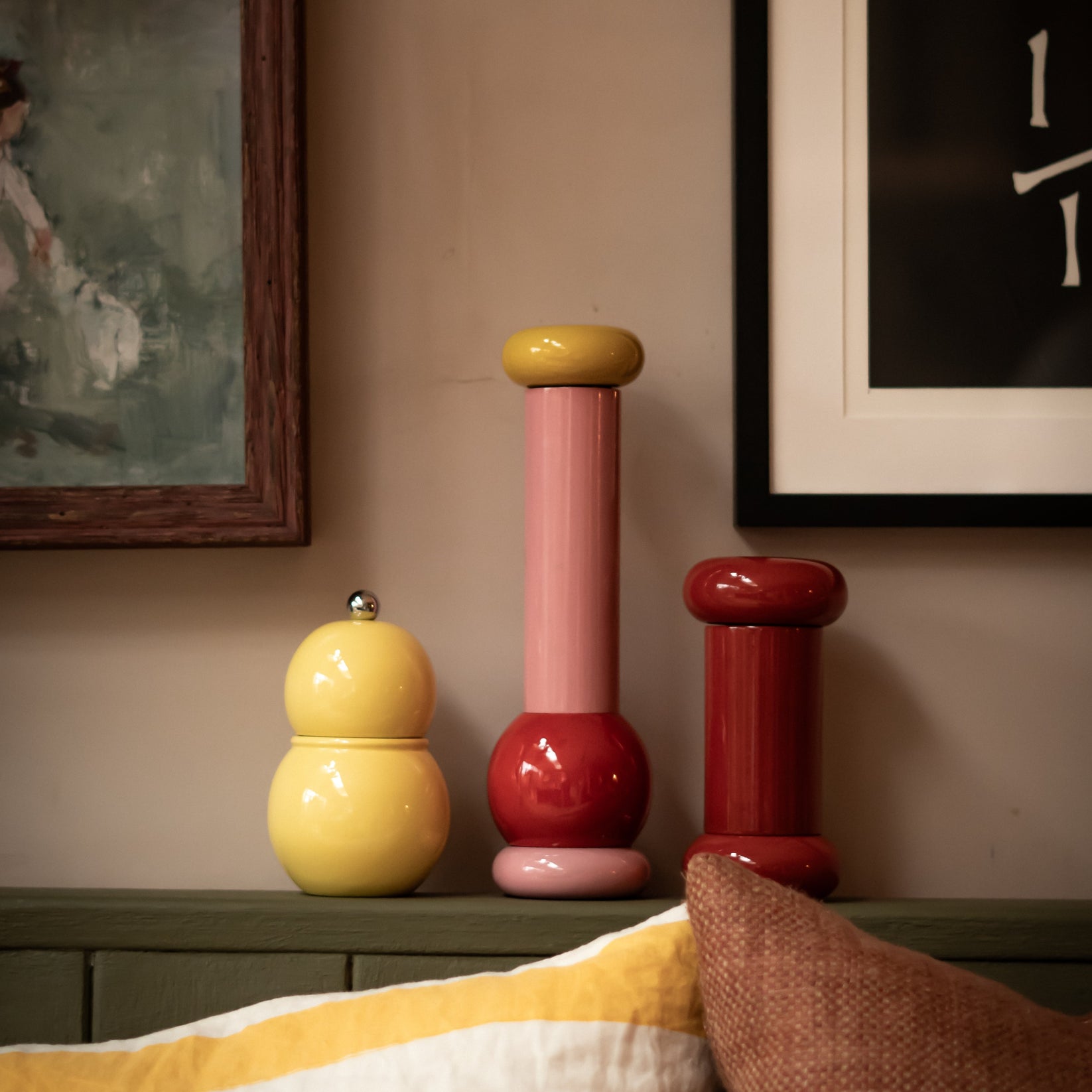 Salt & Pepper Grinders | Homeware Gifts | Not Another Bill