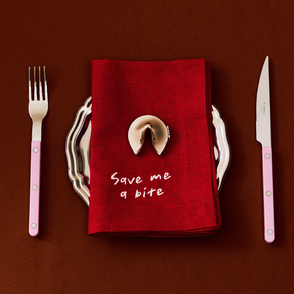 Dinner Party Napkins (set of 4) | Gifts for Valentine’s Day | Not ...