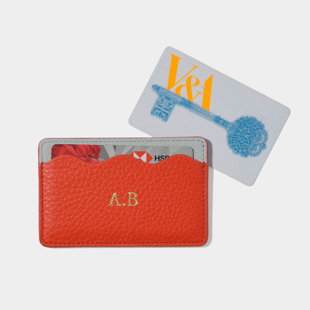 Personalised Wavy Card Wallets – Not Another Bill