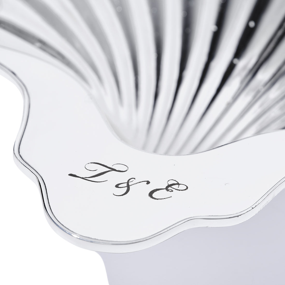 Silver Shell Dish – Not Another Bill