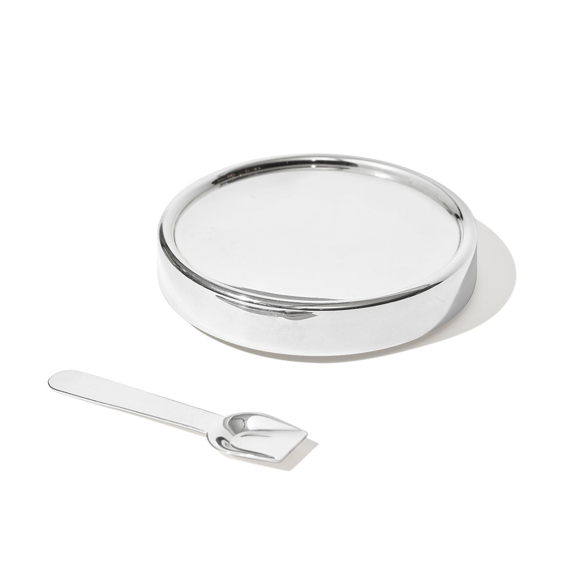 Personalised Silver Ice Cream Lid | Personalised Gifts | Not Another Bill