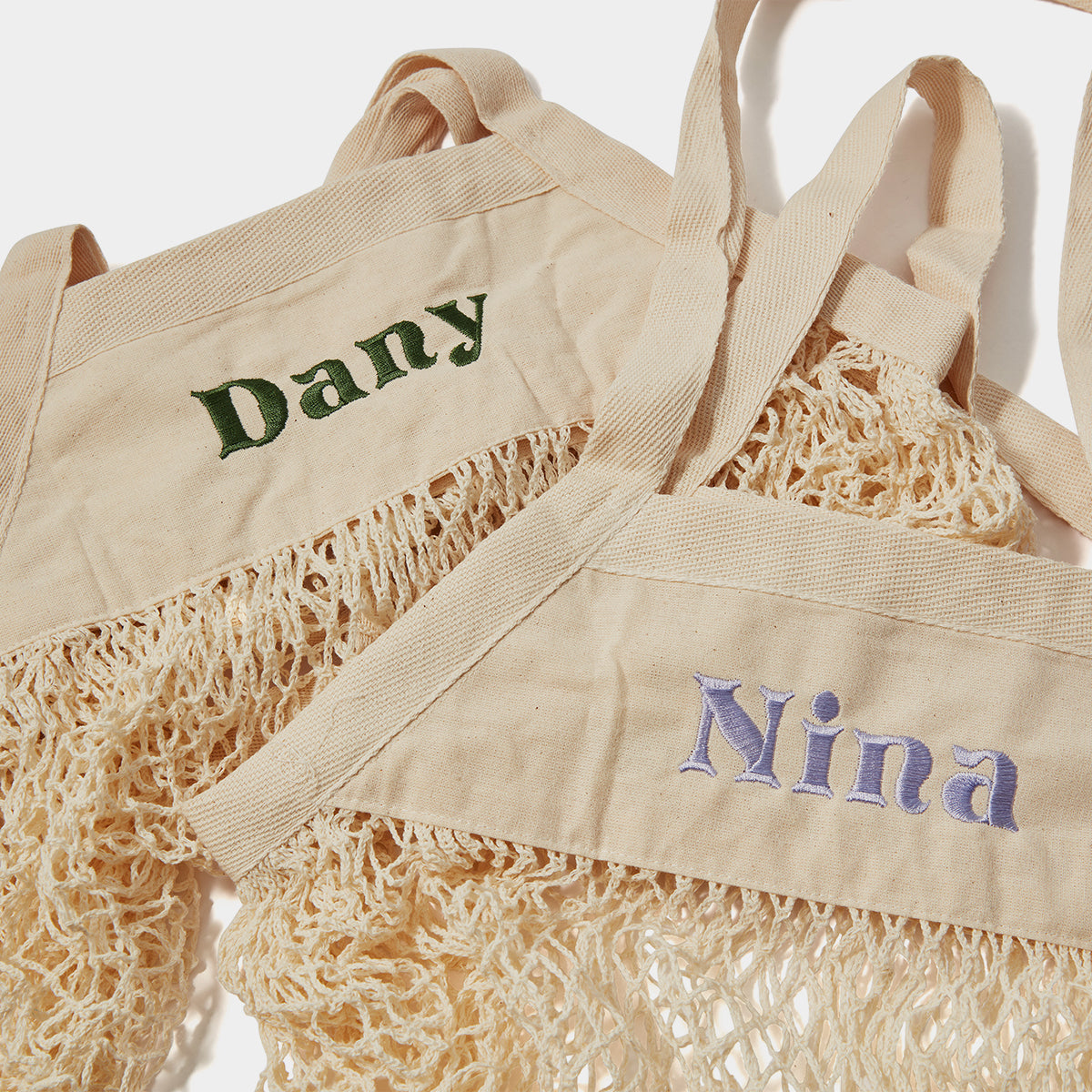 Personalised Small String Shopper – Not Another Bill