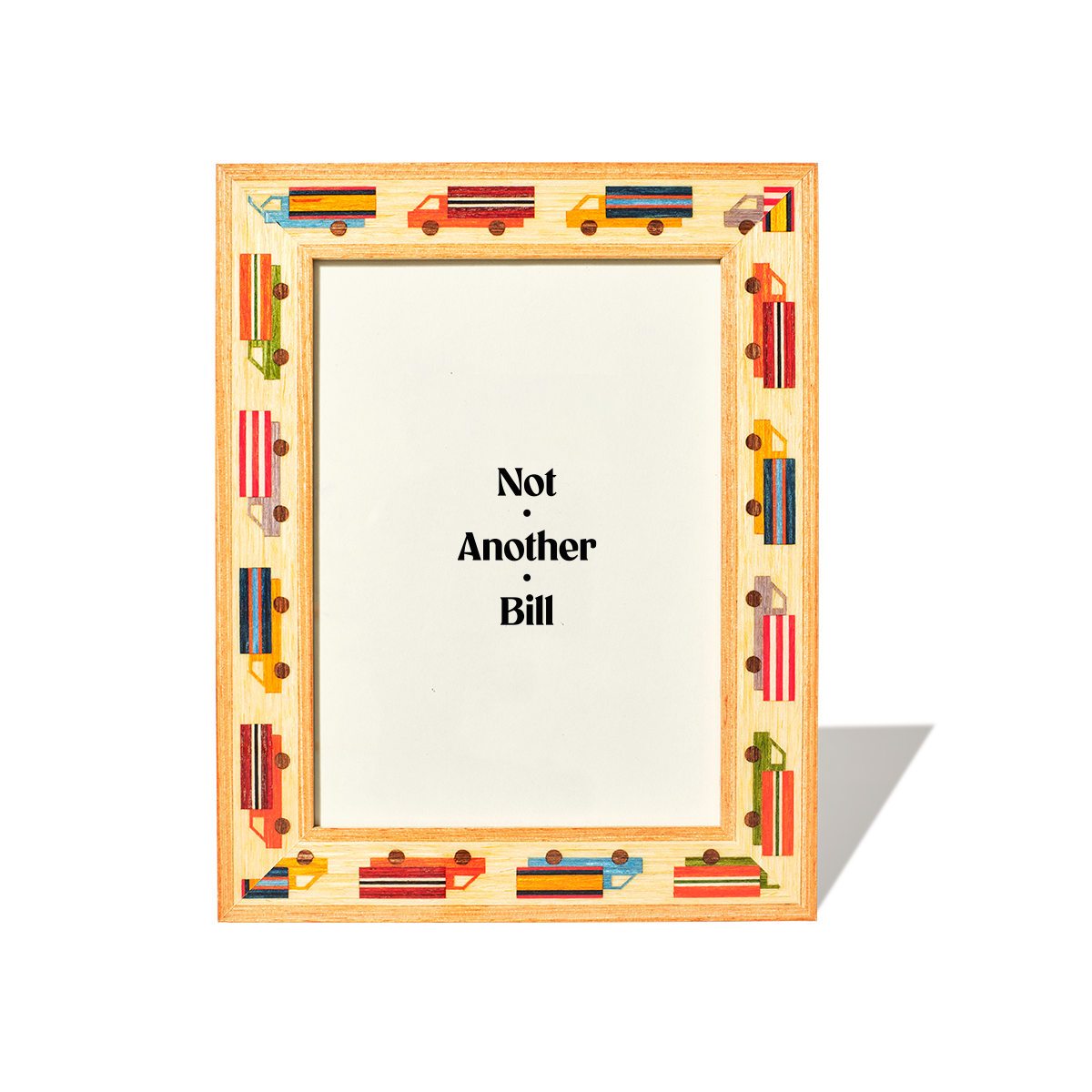 A5 Truck Frame | Homeware | Not Another Bill