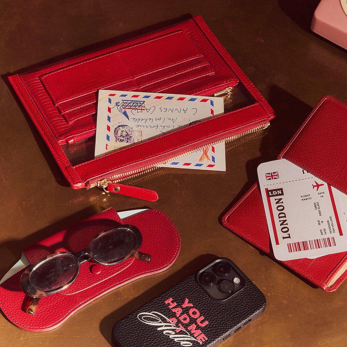 Recycled Travel Folio – Not Another Bill