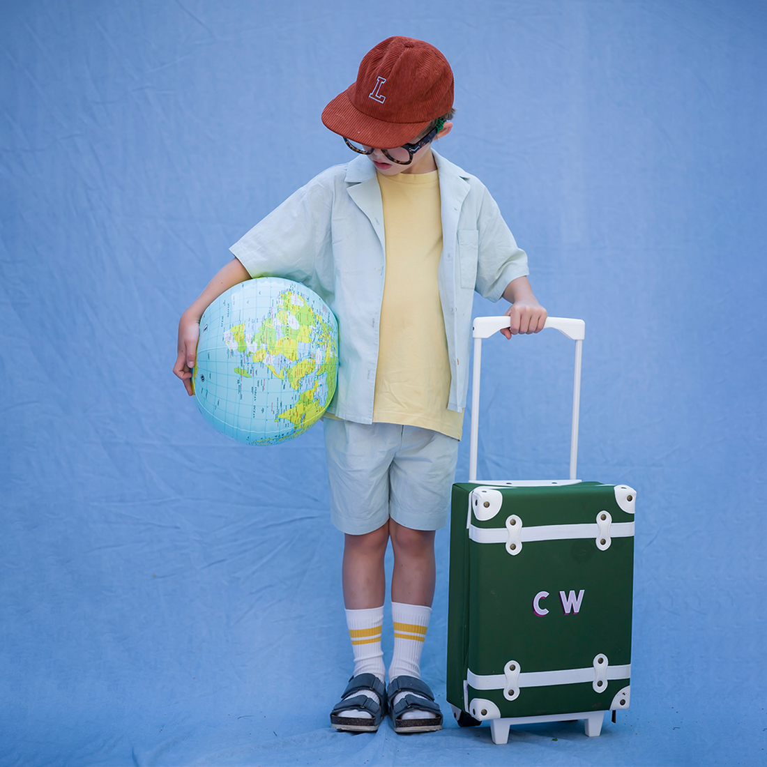 Kids Wheelie Suitcase – Not Another Bill