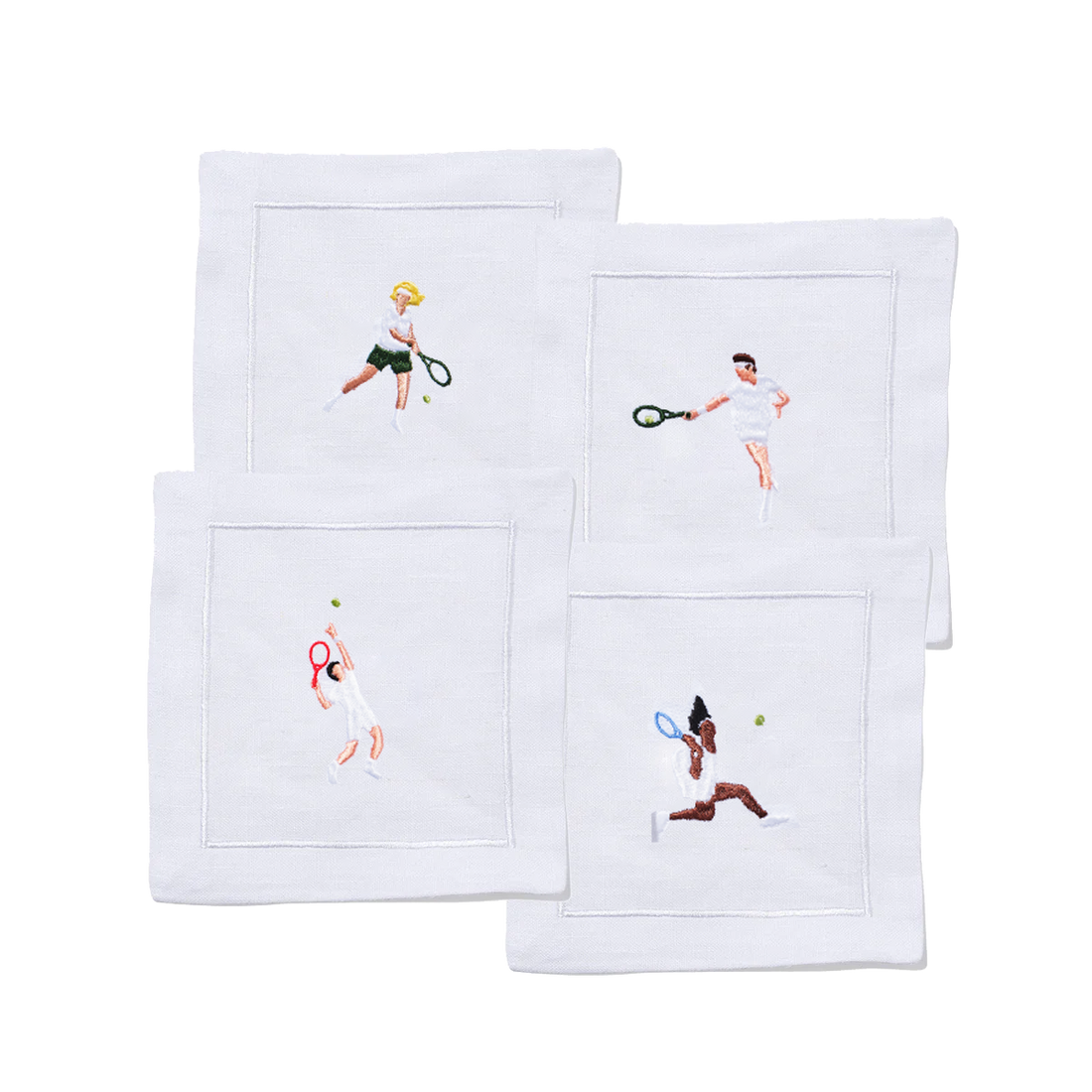Linen Coasters (Set of 4) – Not Another Bill