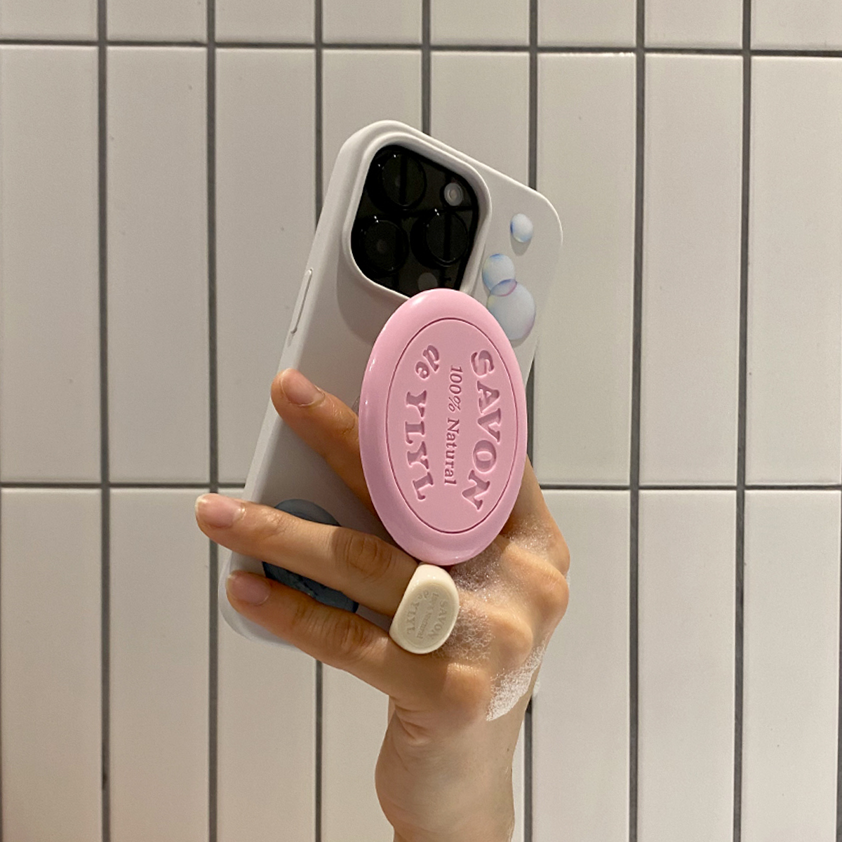 Savon Soap Pop Socket – Not Another Bill