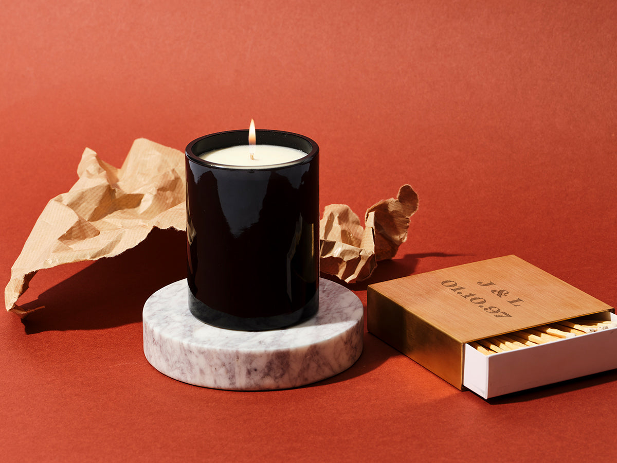 Personalised Engraved Brass Match Box | Homeware Gifts | Not Another Bill