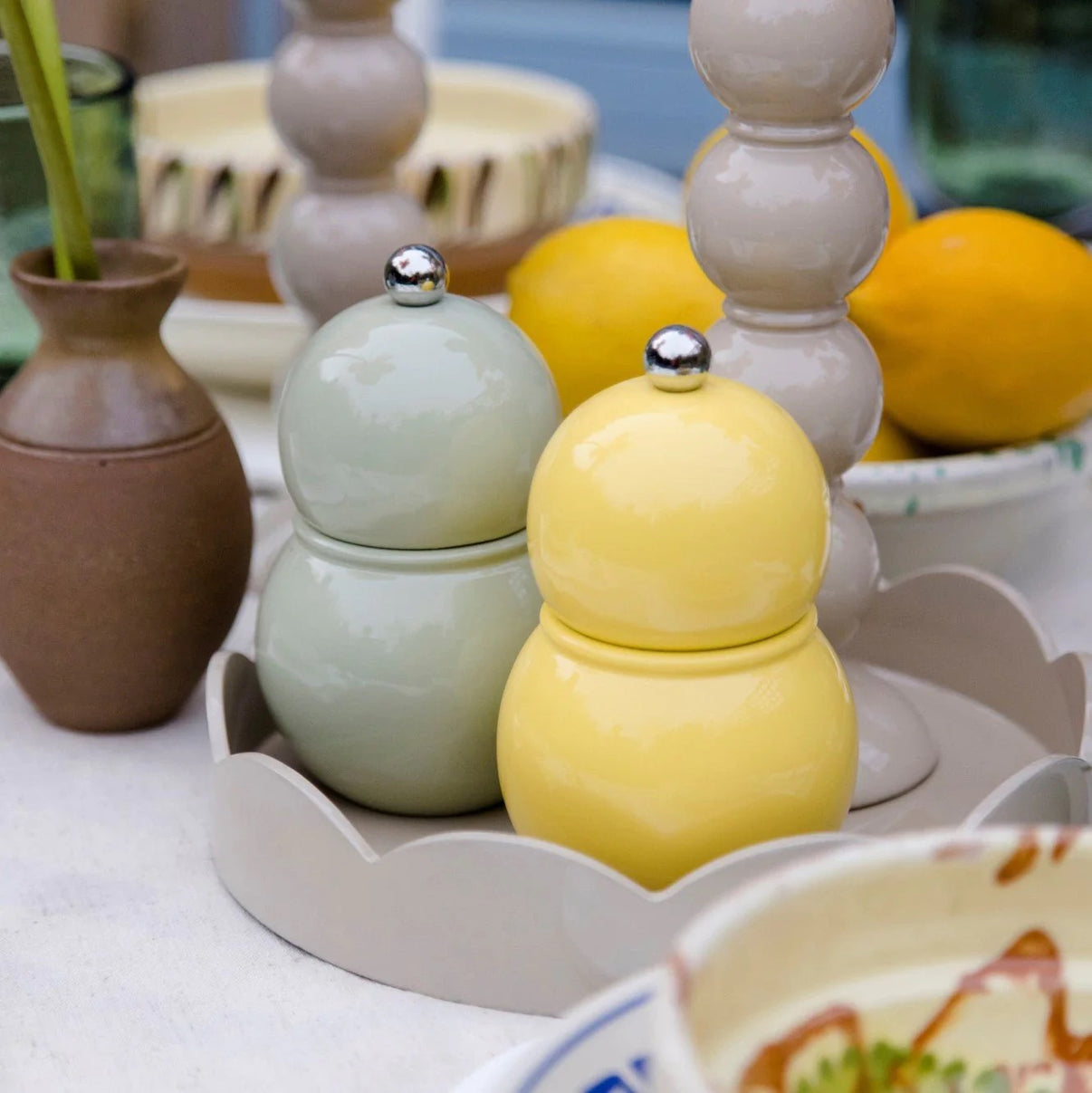 Chubbie Salt & Pepper Grinders | Homeware Gifts | Not Another Bill