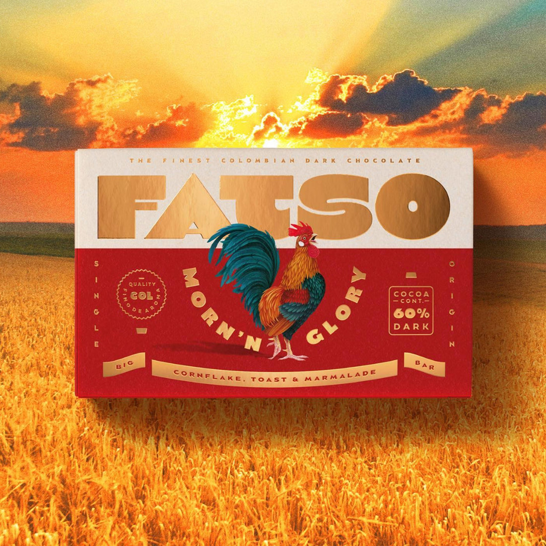 Fatso Chocolate | Gifts for Foodies | Not Another Bill