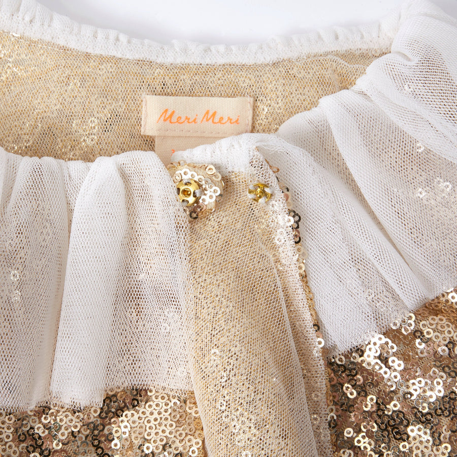 Gold Sparkle Cape Costume – Not Another Bill
