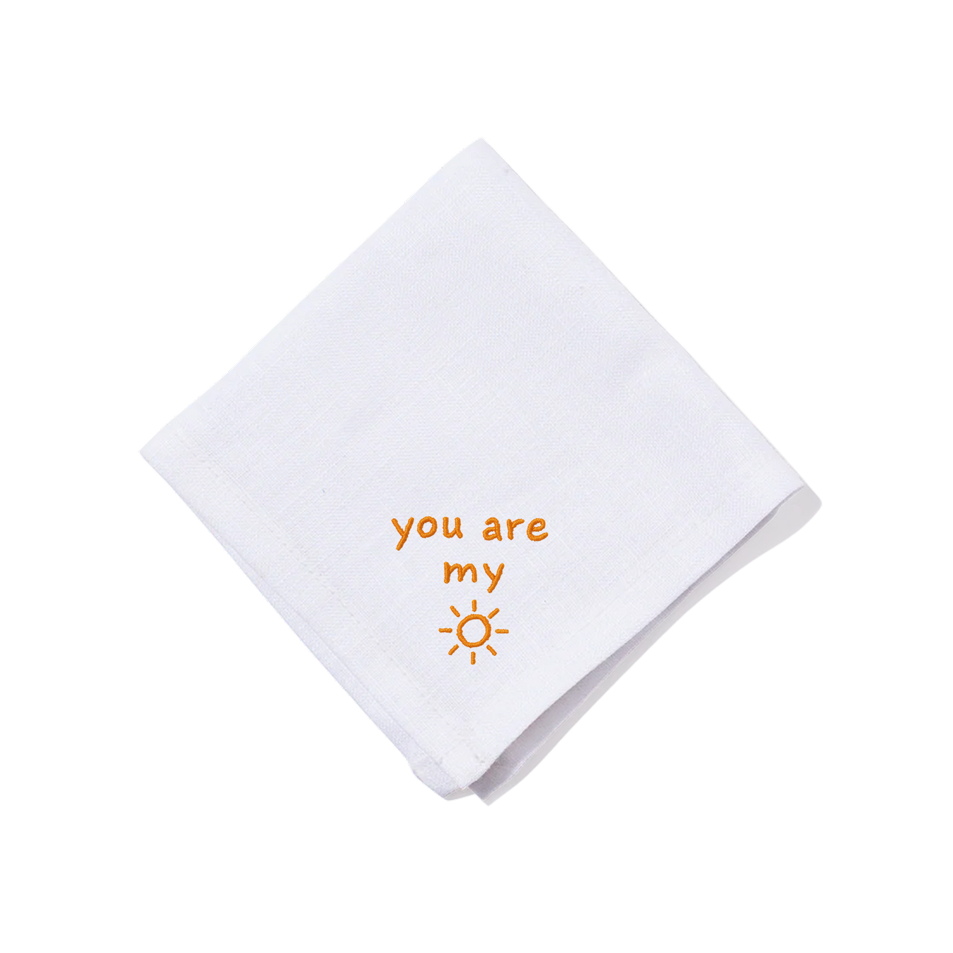 Handwritten Handkerchief – Not Another Bill