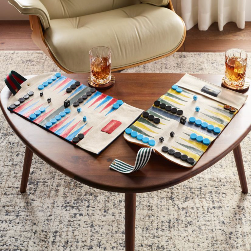 Personalised Backgammon Roll – Not Another Bill